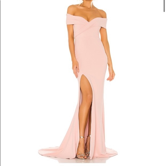REVOLVE | Dresses | Revolve Pink Off Shoulder Dress | Poshmark